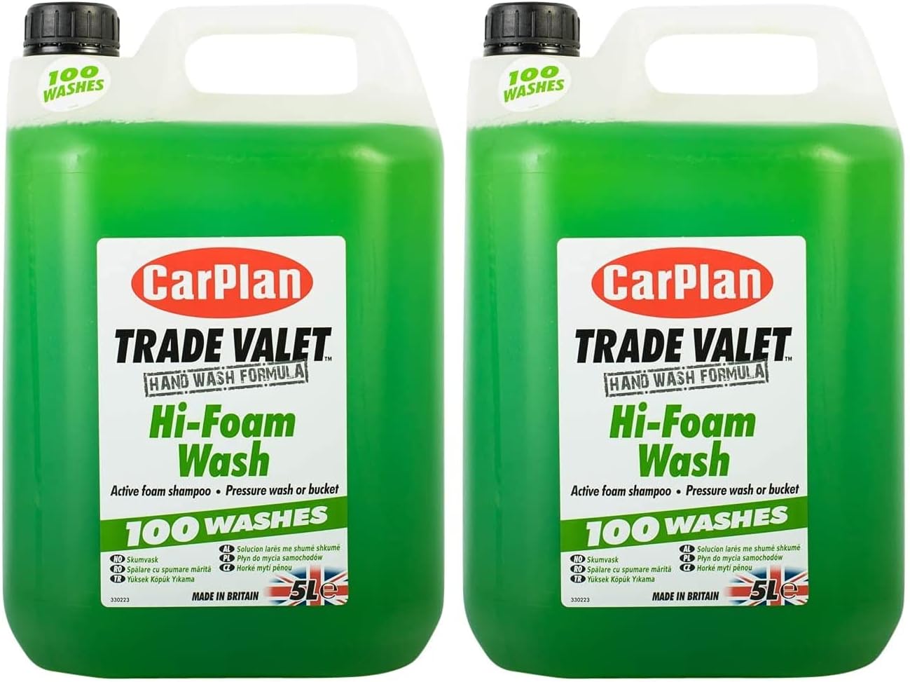 CarPlan CFW005 Trade Valet Hi-Foam Wash : Amazon.co.uk: Automotive