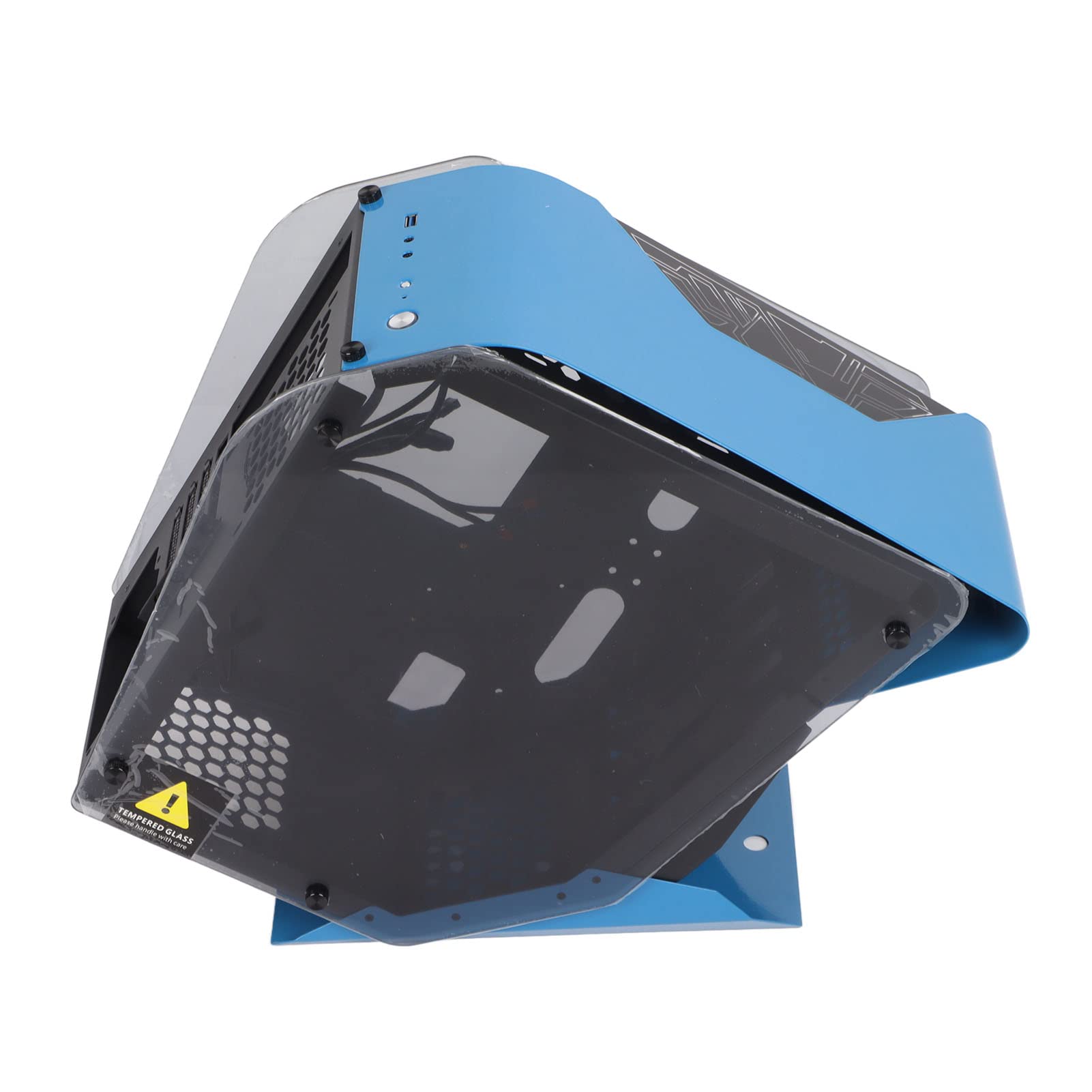 Kudoo Gaming Pc Case Micro Tower Gaming Case Atx Windows | Desertcart ...