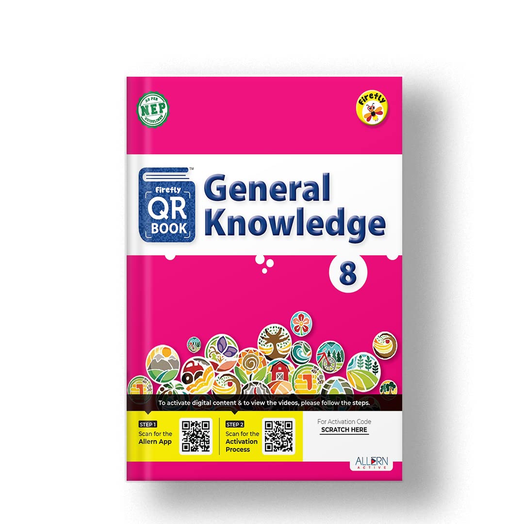 Cbse Std 8 Qr Book General Knowledge Firefly Supported By | Desertcart ...