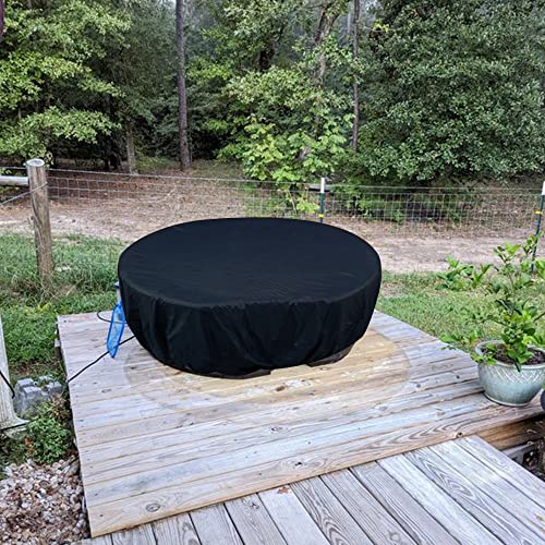 Snapklik.com : Waterproof Stock Tank Cover For 100 Gallon Rubbermaid ...