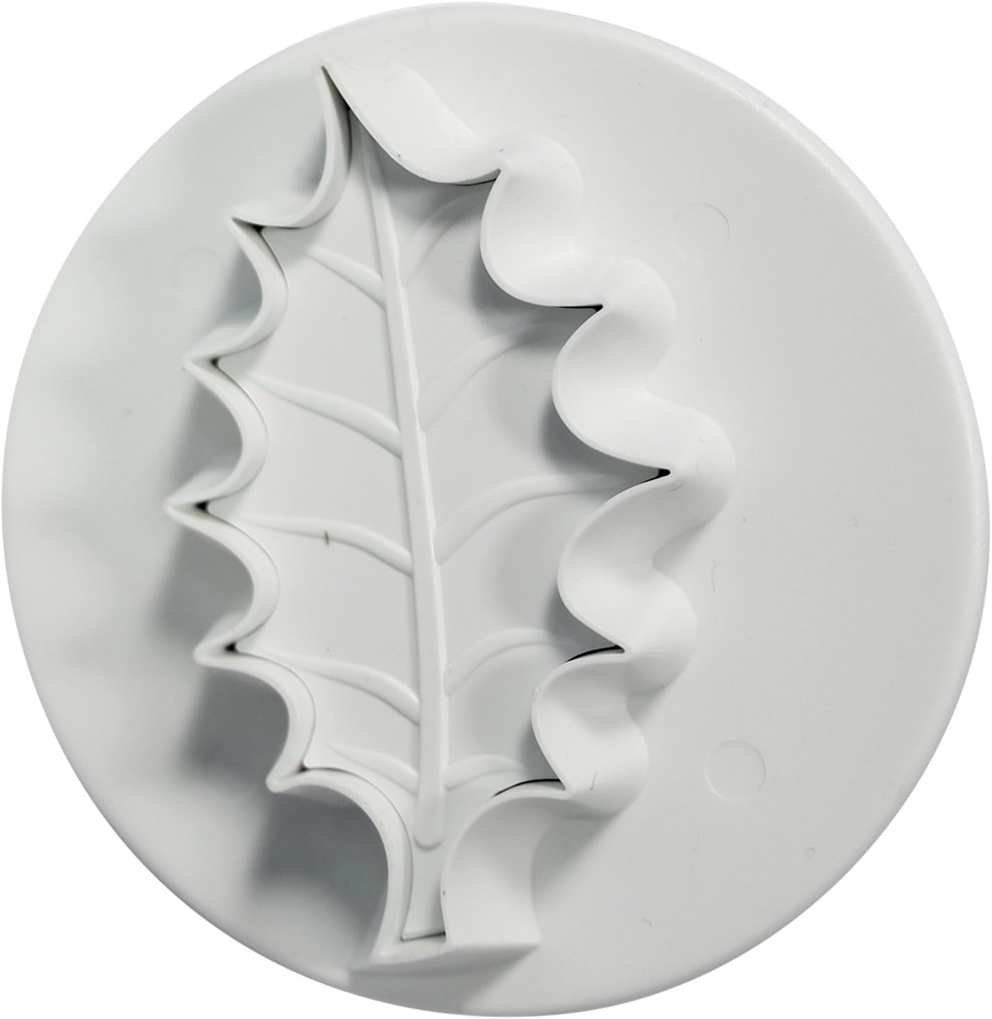 Amazon.com: PME XL VEINED Holly Leaf Plastic Icing Cut Out Plunger ...