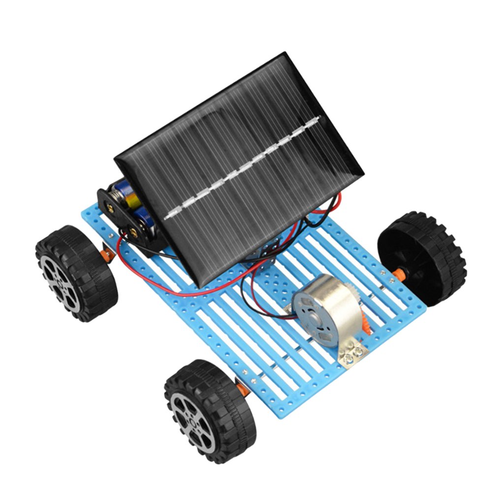 Buy Solar Battery Hybrid Car Lunar Rover Model, Electronics Toy ...