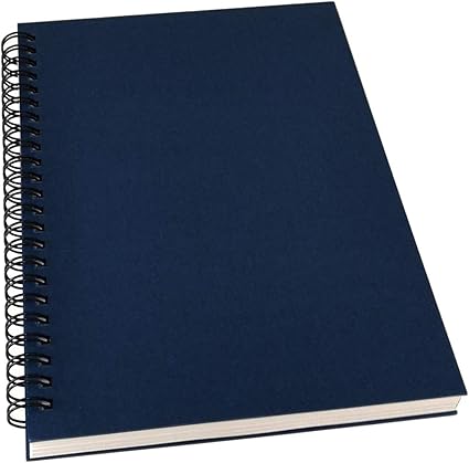 Amazon.com : YUREE A5 Spiral Notebook Lined, 100gsm Thick Paper & Hard ...