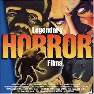 Legendary Horror Films | Amazon.com.br