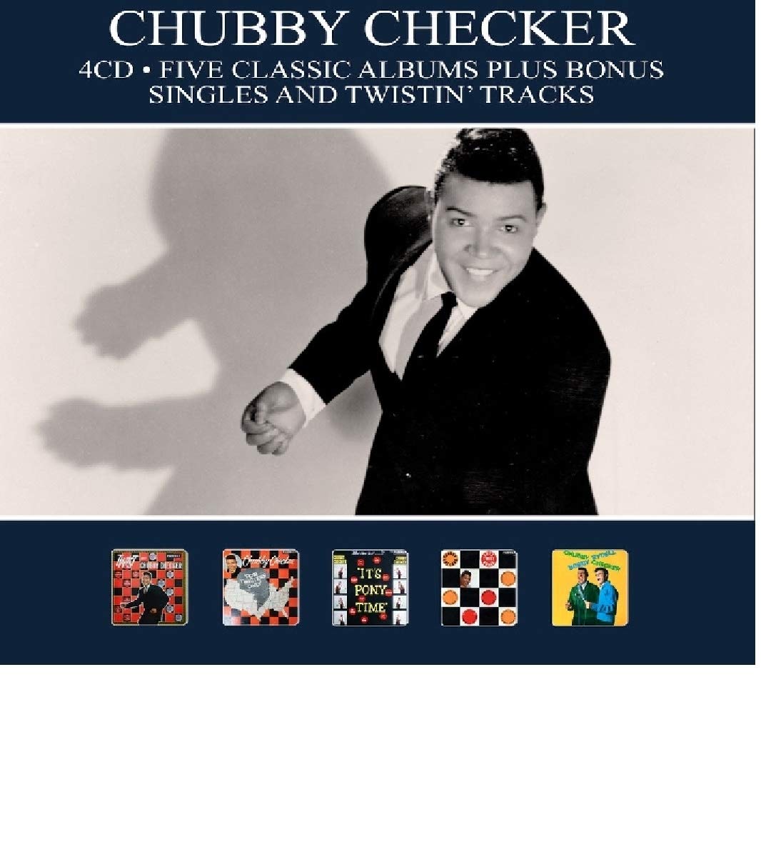 Chubby Checker - 5 Classic Albums Plus Bonus Singles & Twistin Tracks ...