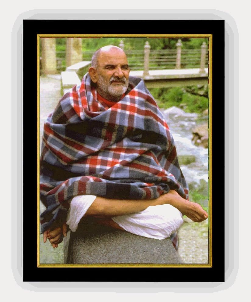 Himshikhar Neem Karoli Baba of Kenchi Dham, Uttarakhand Religious Photo ...