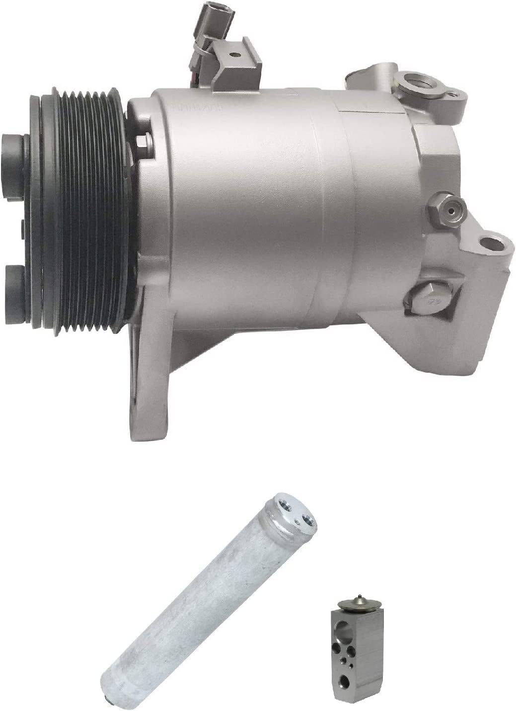 Amazon.com: RYC AC Compressor and A/C Clutch Kit KT DH73-01 (Fits ...