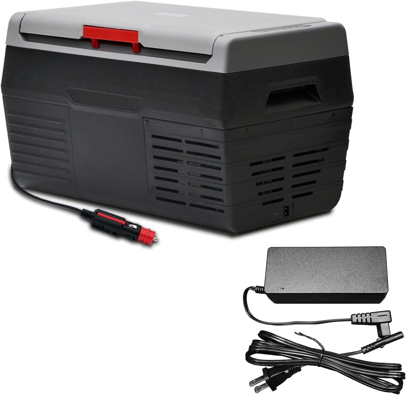 Amazon.com: SMETA Portable Car Refrigerator/Freezer 12 volt RV Fridge ...