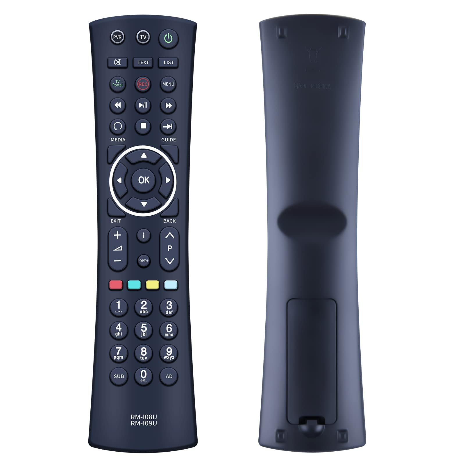 GOUYESHO RM-I08U RM-I09U Replacement Remote Control Compatible for ...