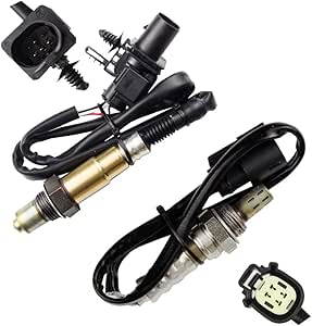 Amazon.com: Sangyue 2PCS Oxygen O2 Sensor 1 & 2 for 2012 Lincoln MKZ 2 ...