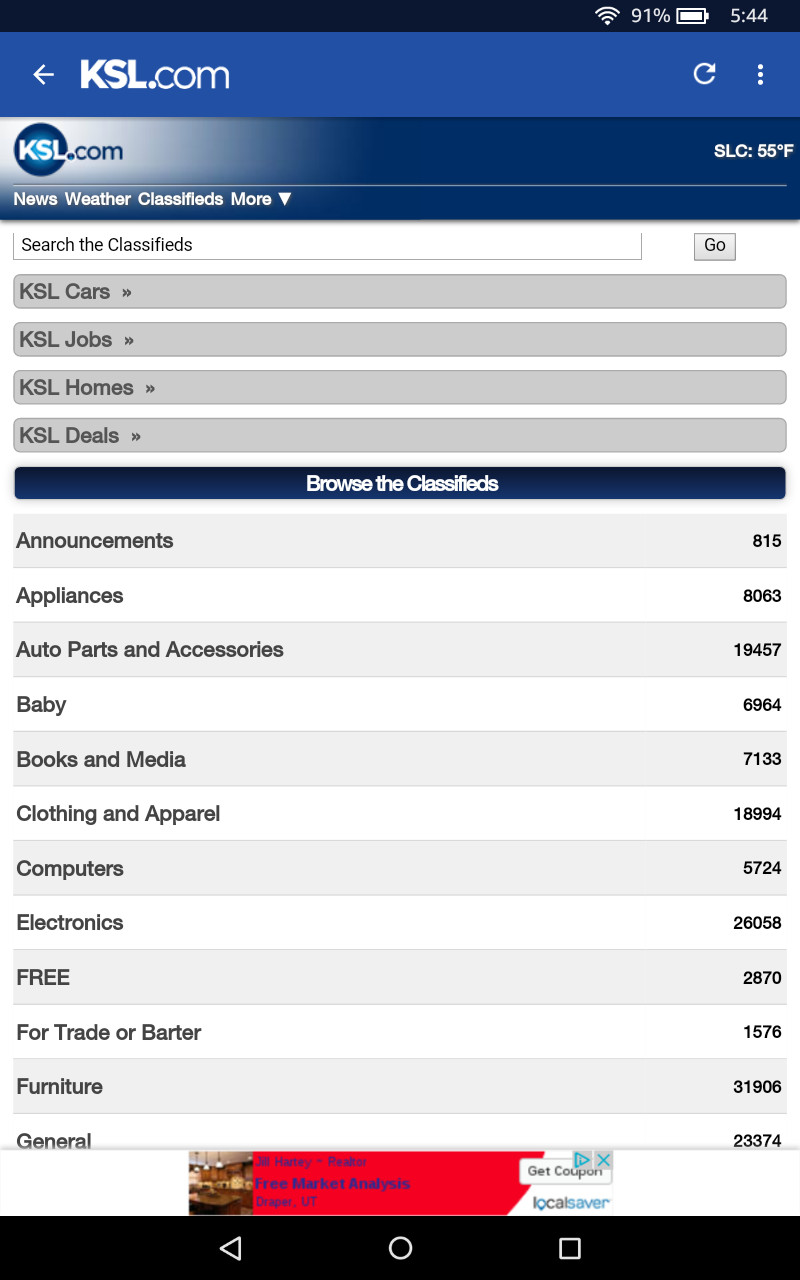 KSL News - App on Amazon Appstore