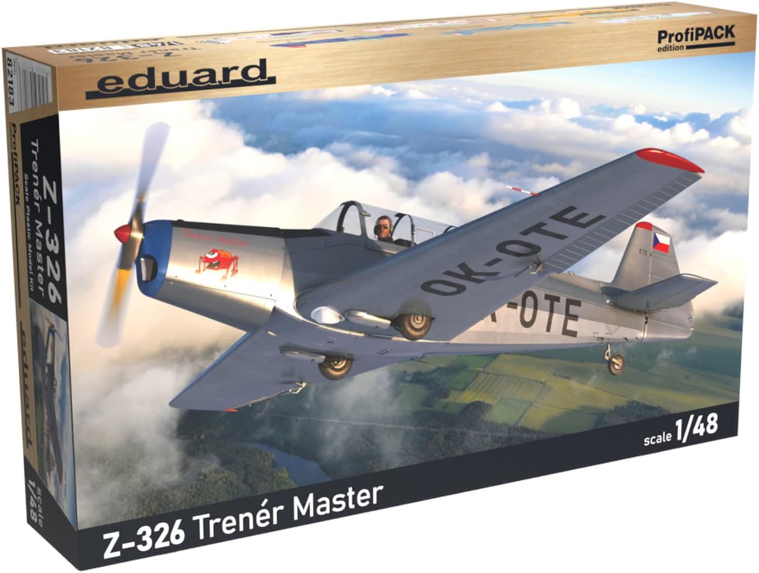 Amazon | エデュアルド 1/48 プロフィパック チェコ Z-326/C-305 トレネールマスター プラモデル EDU82183 ...
