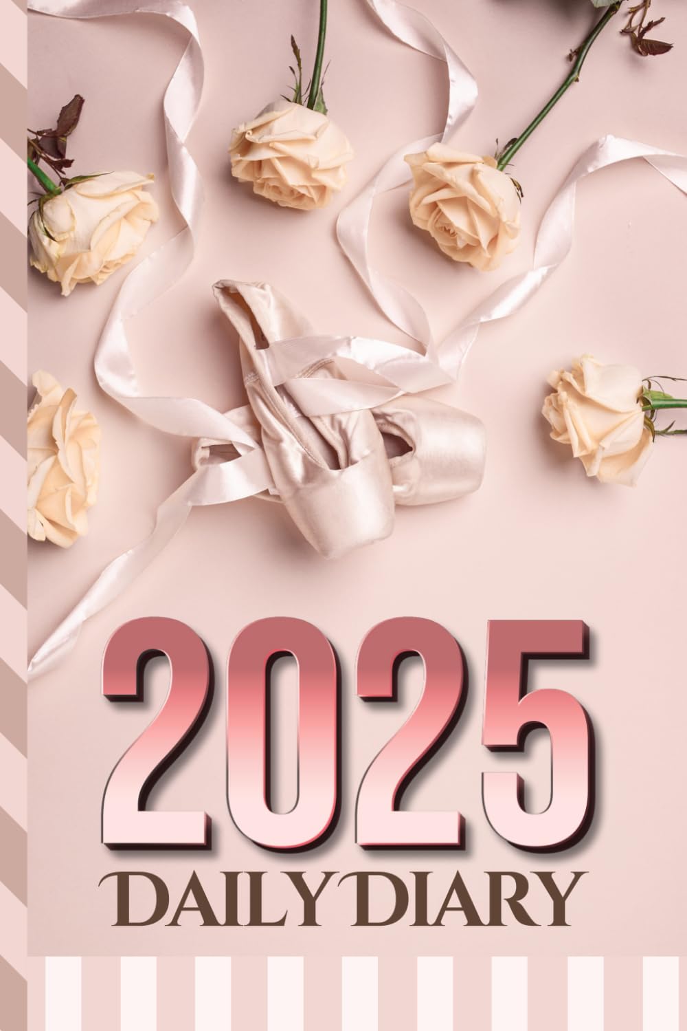2025 Daily Diary: One Page Per Day / 6x9 Dated Organizer With Hourly ...