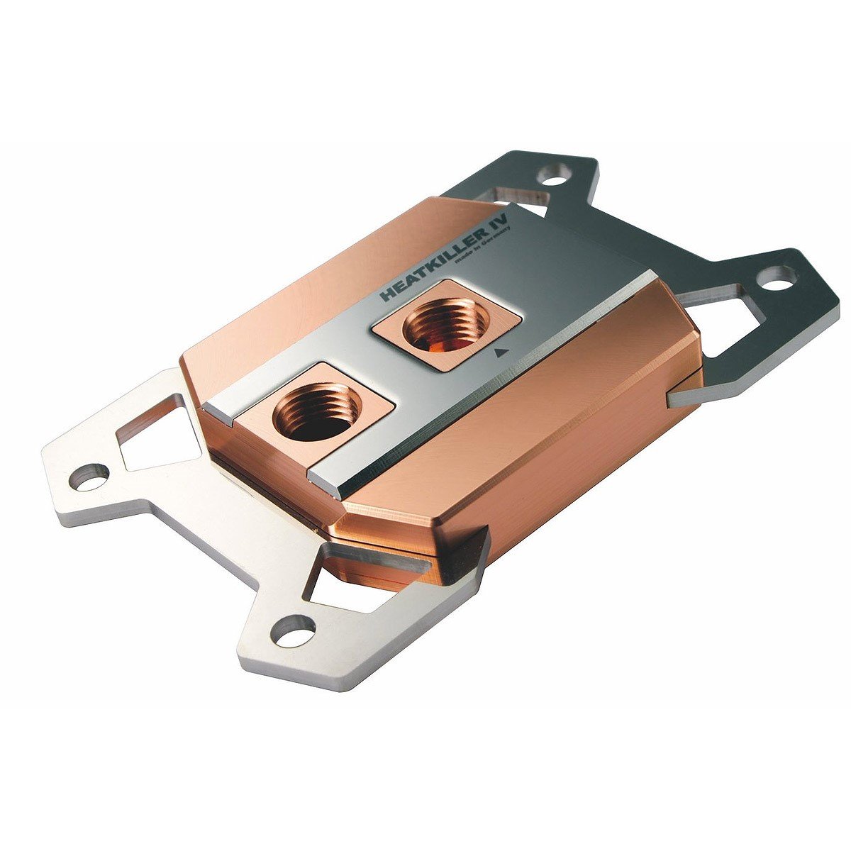Amazon.com: Watercool HEATKILLER IV PRO CPU Water Block, AMD CPU ...