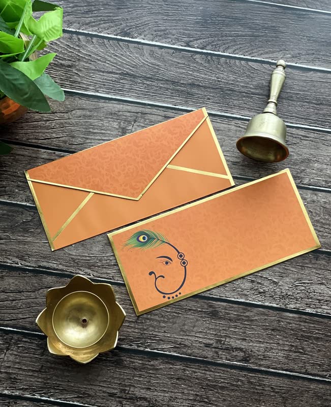 Dovetail Ekadanta Envelope, Pack of 15 : Amazon.in: Office Products