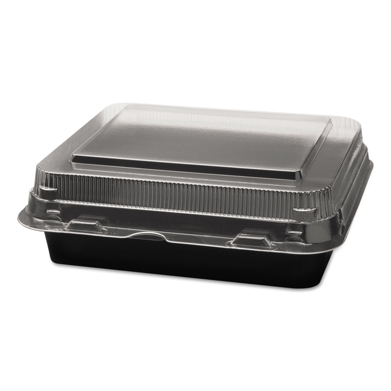 Amazon.com: Solo 851611-PS94 6 in Black/Clear PS Plastic Hinged ...