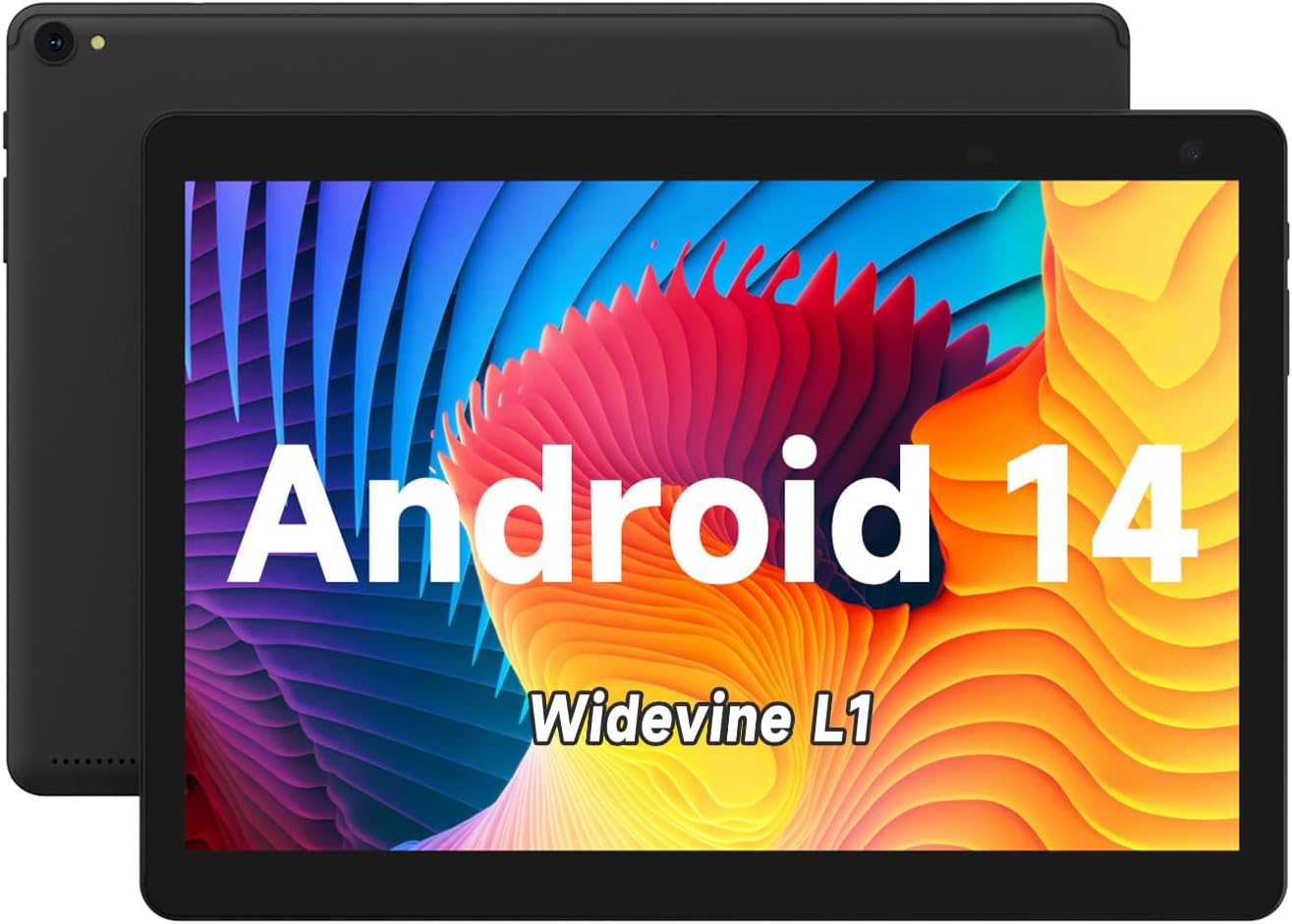 Amazon.com : COOPERS Tablet 10 inch Android Tablets, Android 14 Tablet ...