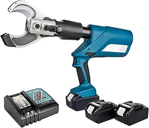 Rechargeable Hydraulic Crimping Pliers, Battery Powered Hydraulic Cable ...