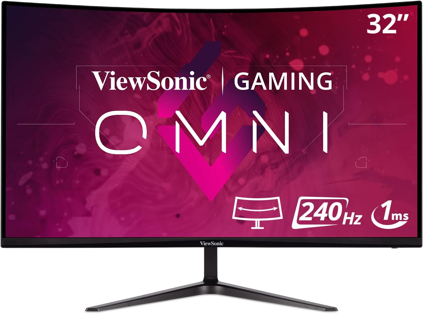 Viewsonic (USA Brand)-VX3219-PC-MHD 81.28 Cm (32'') Full HD 240Hz, 1ms ...