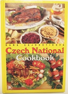 Czech National Cookbook: Hana Gajdostikova: 9788085387391: Amazon.com ...