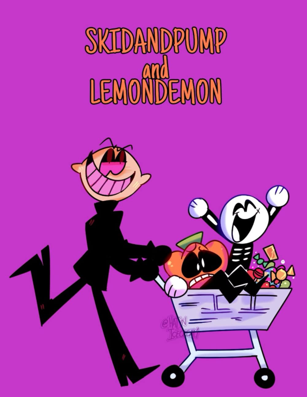 Buy SKIDANDPUMP And LEMON DEMON: Skid And Pump Fanart - - lemon demon ...