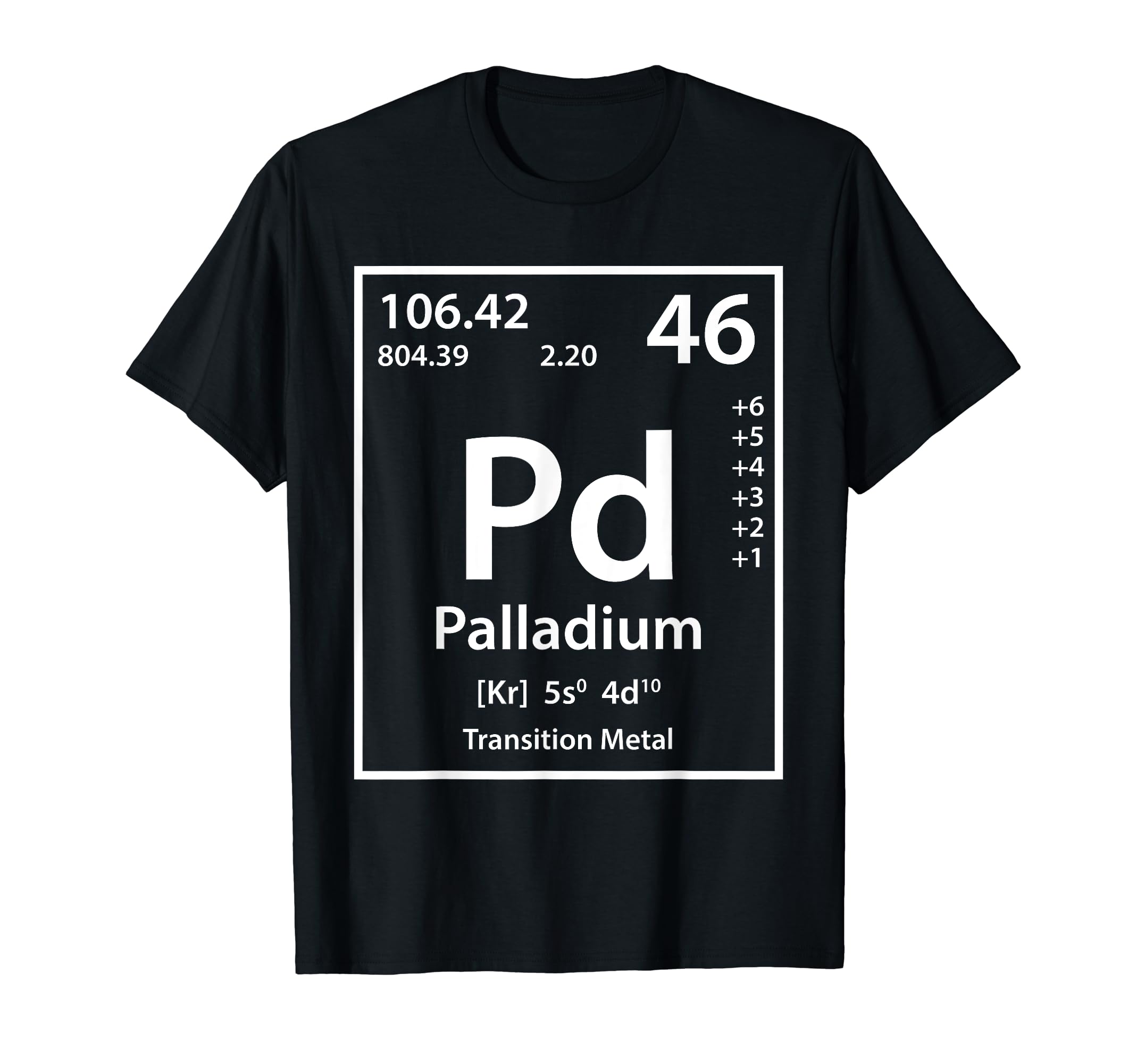 Amazon.com: Palladium Element (white) T-Shirt : Clothing, Shoes & Jewelry