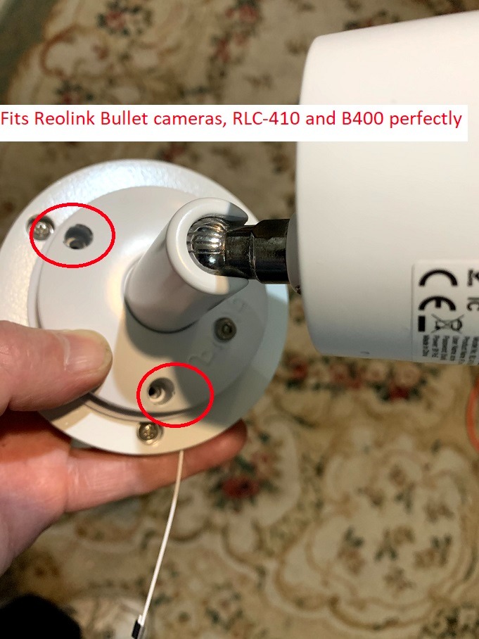Amazon.com : CBXS DS-1280ZJ-XS Bracket Junction Back Box for Outdoor ...