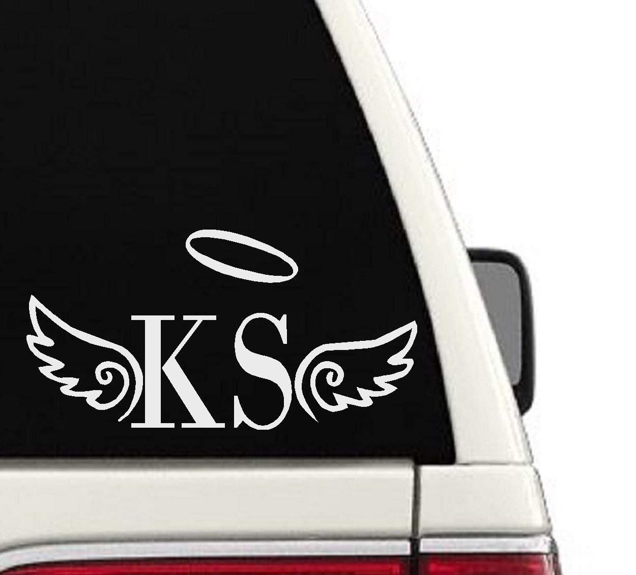 Amazon.com: In Memory Of Custom Initials Car Decal - CD41 : Handmade ...