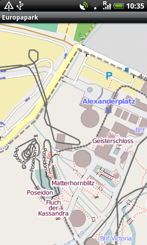 Europapark Street Map:Amazon.com.br:Appstore for Android