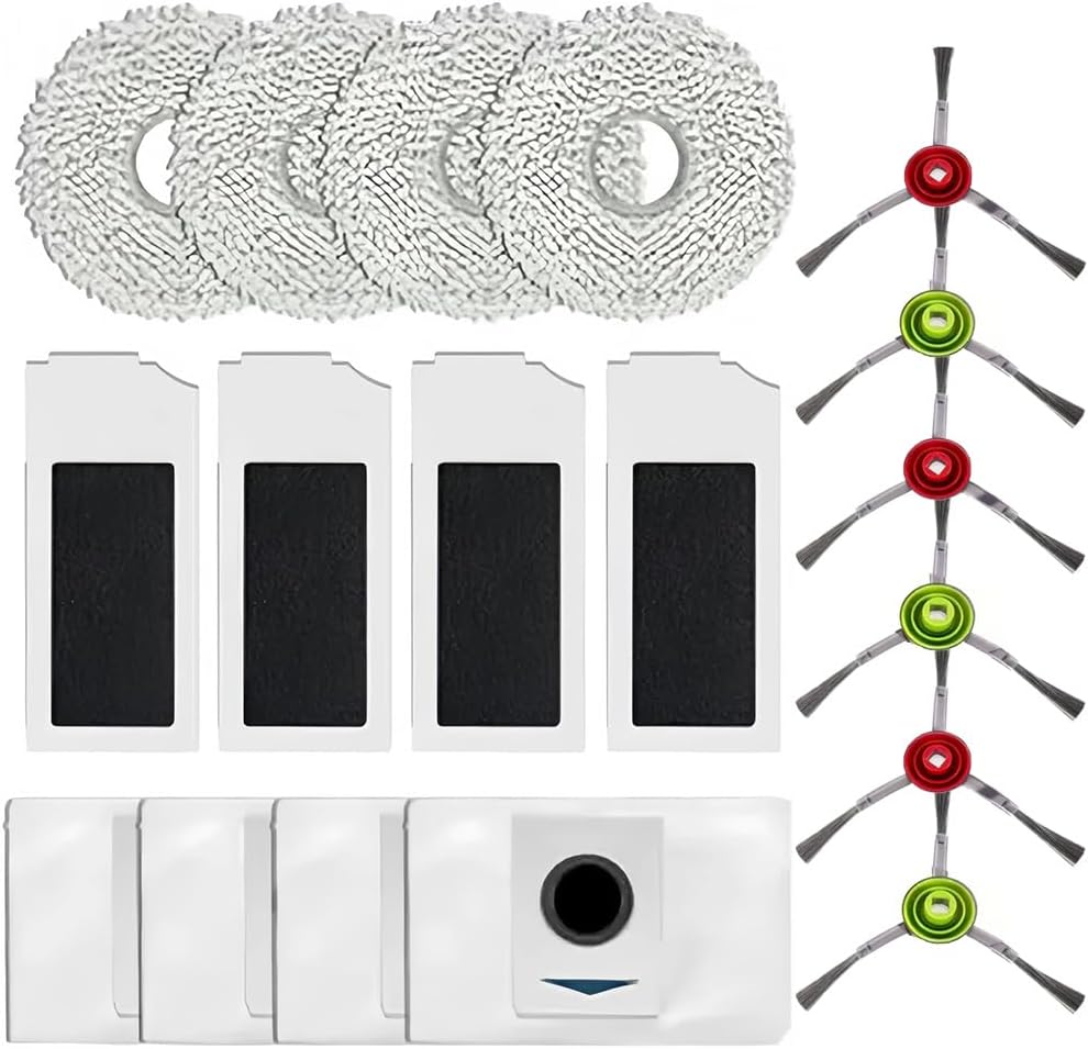 Amazon.com - Accessories Kit for Ecovacs deebot T10, T20, X1 Omni/X1 Turbo /X1 Plus deboot ...