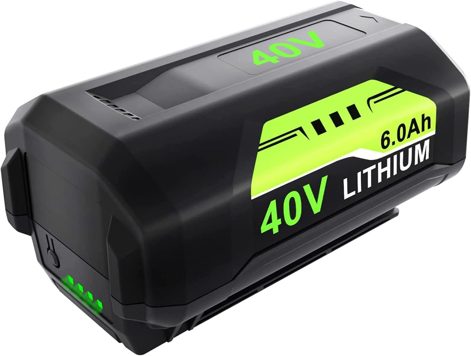 Amazon.com: 6.0Ah 40V Replacement for Ryobi 40V Lithium Battery ...