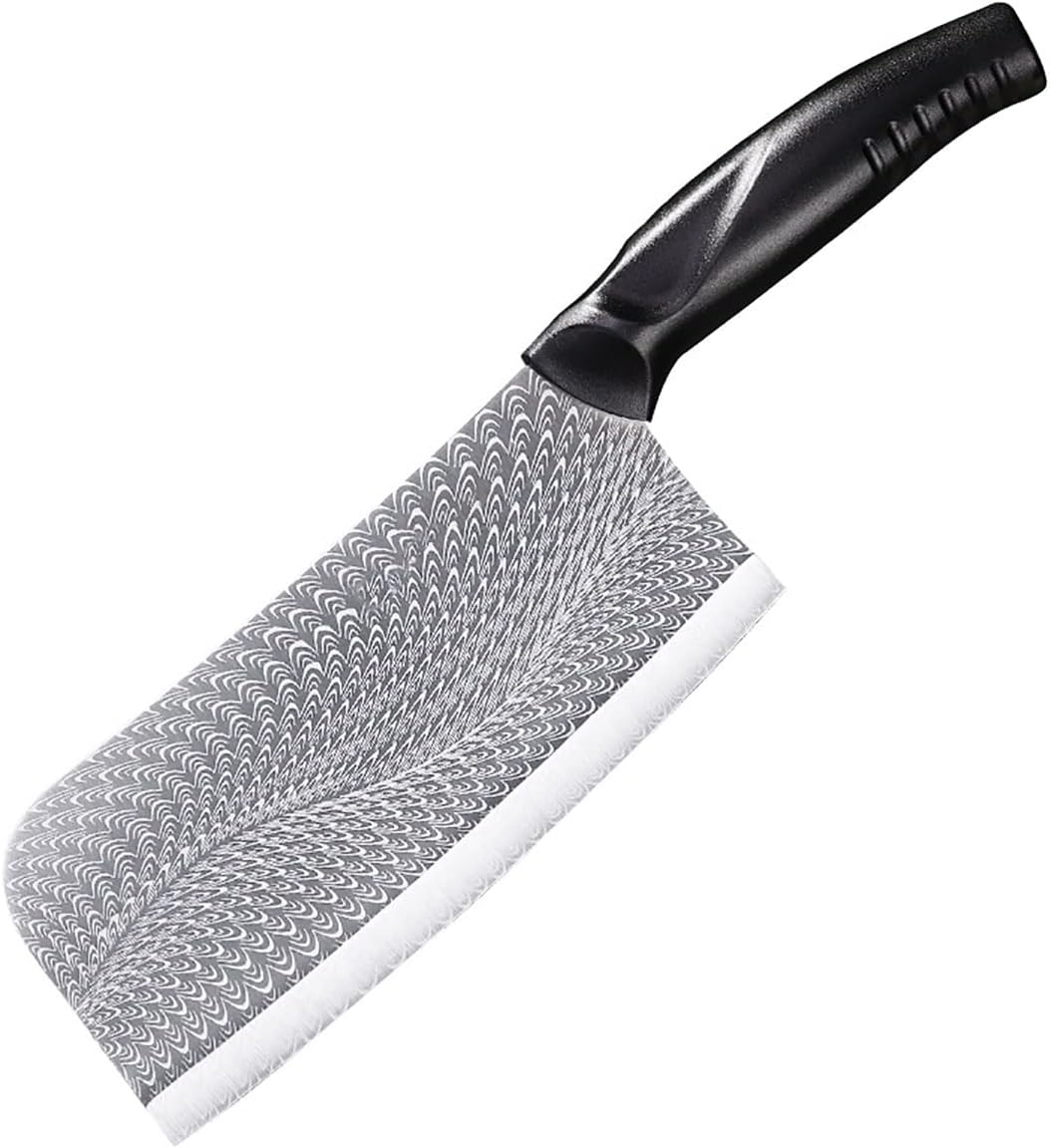 Amazon.com: MAYiT Meat Cleaver Knife, Stainless steel kitchen slicing ...