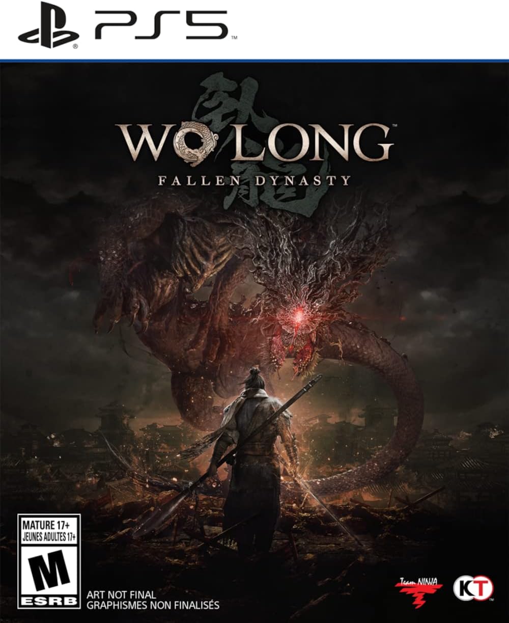 Wo Long: Fallen Dynasty : Koei Tecmo America Corpor: Amazon.com.mx: Videojuegos
