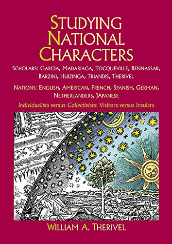 Studying National Characters: William A. Therivel: 9781933794709 ...