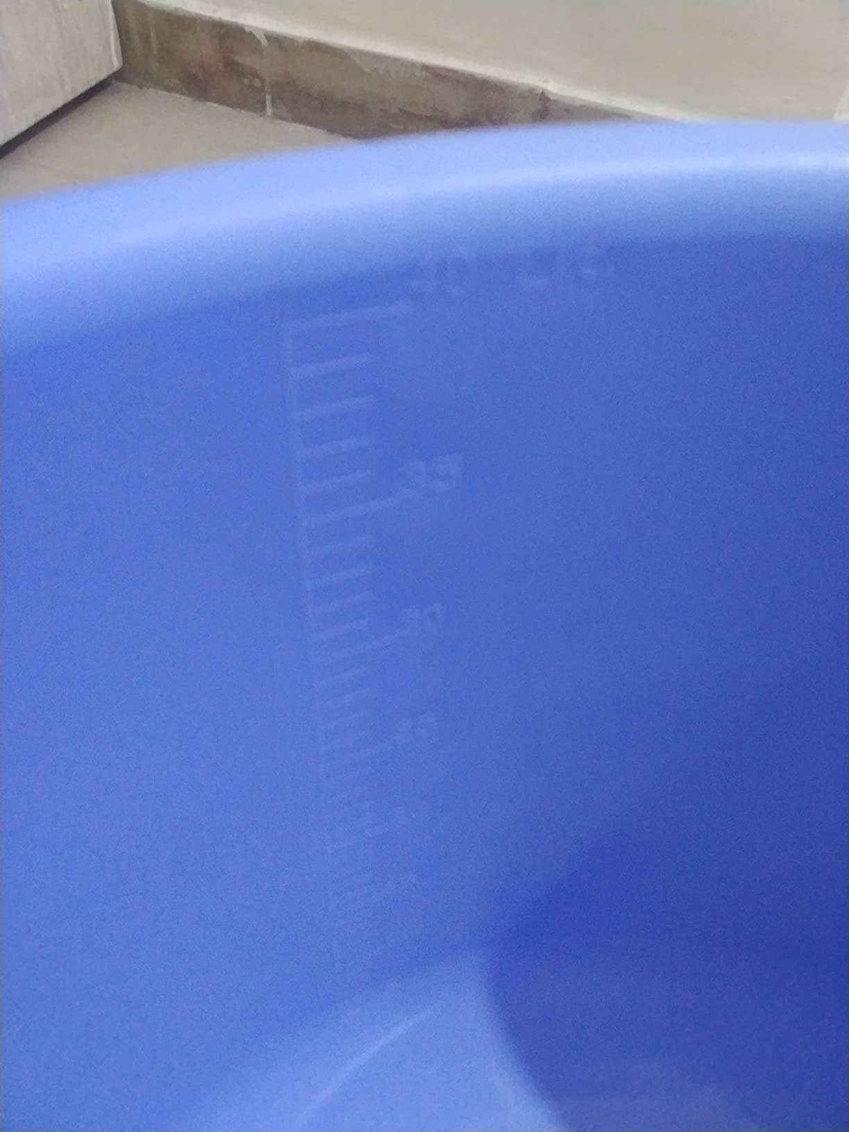 Samruddhi Plastic Tub 50 LTR Deep (Orange & Blue) : Amazon.in: Home ...