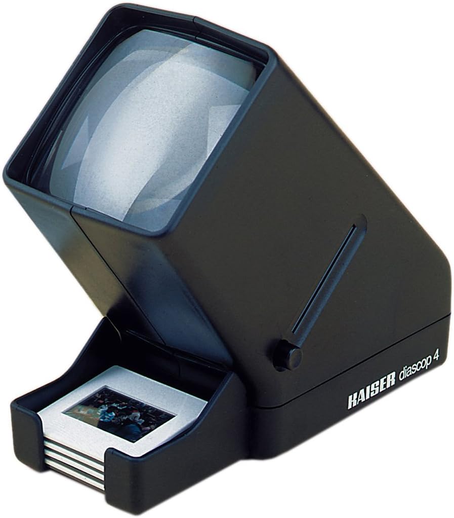 Amazon.com: Kaiser 202006 Diascop 4 Viewer with 3X Lens (Black) : Tools ...
