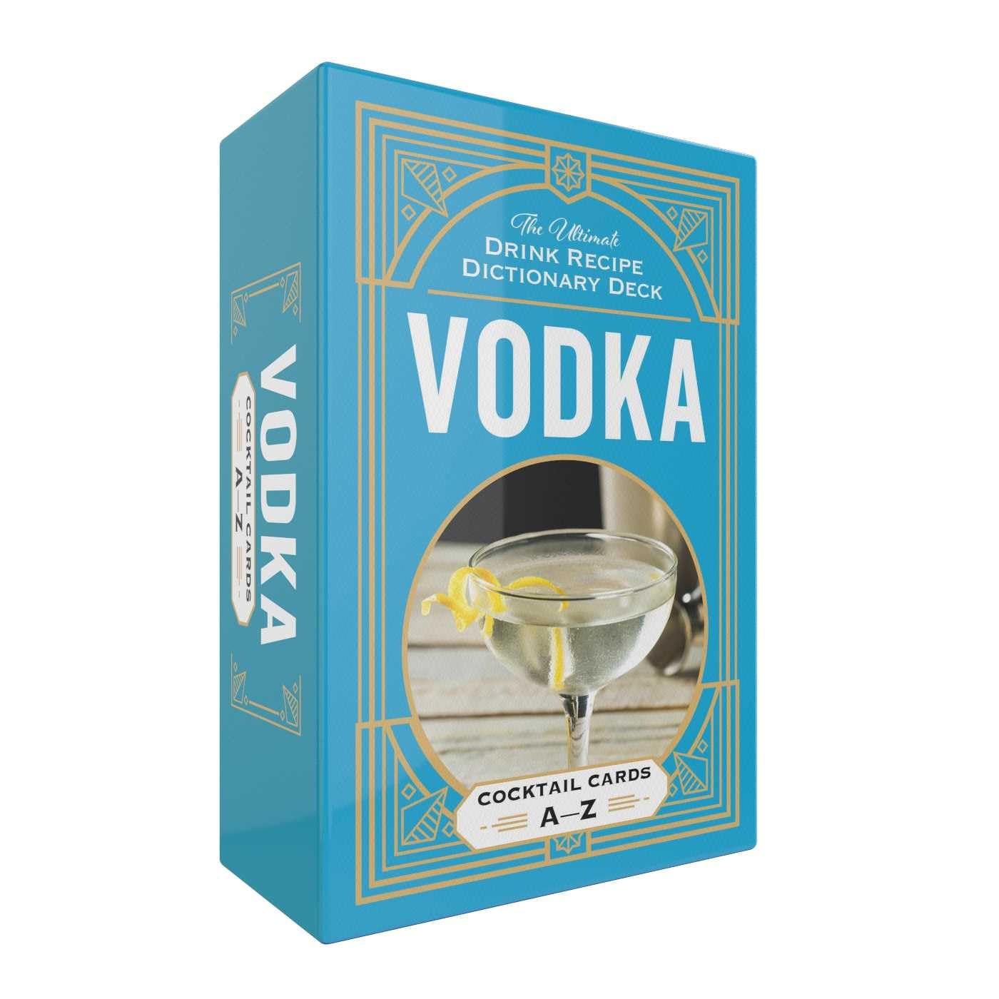 Vodka Cocktail Cards A–Z: The Ultimate Drink Recipe Dictionary Deck ...
