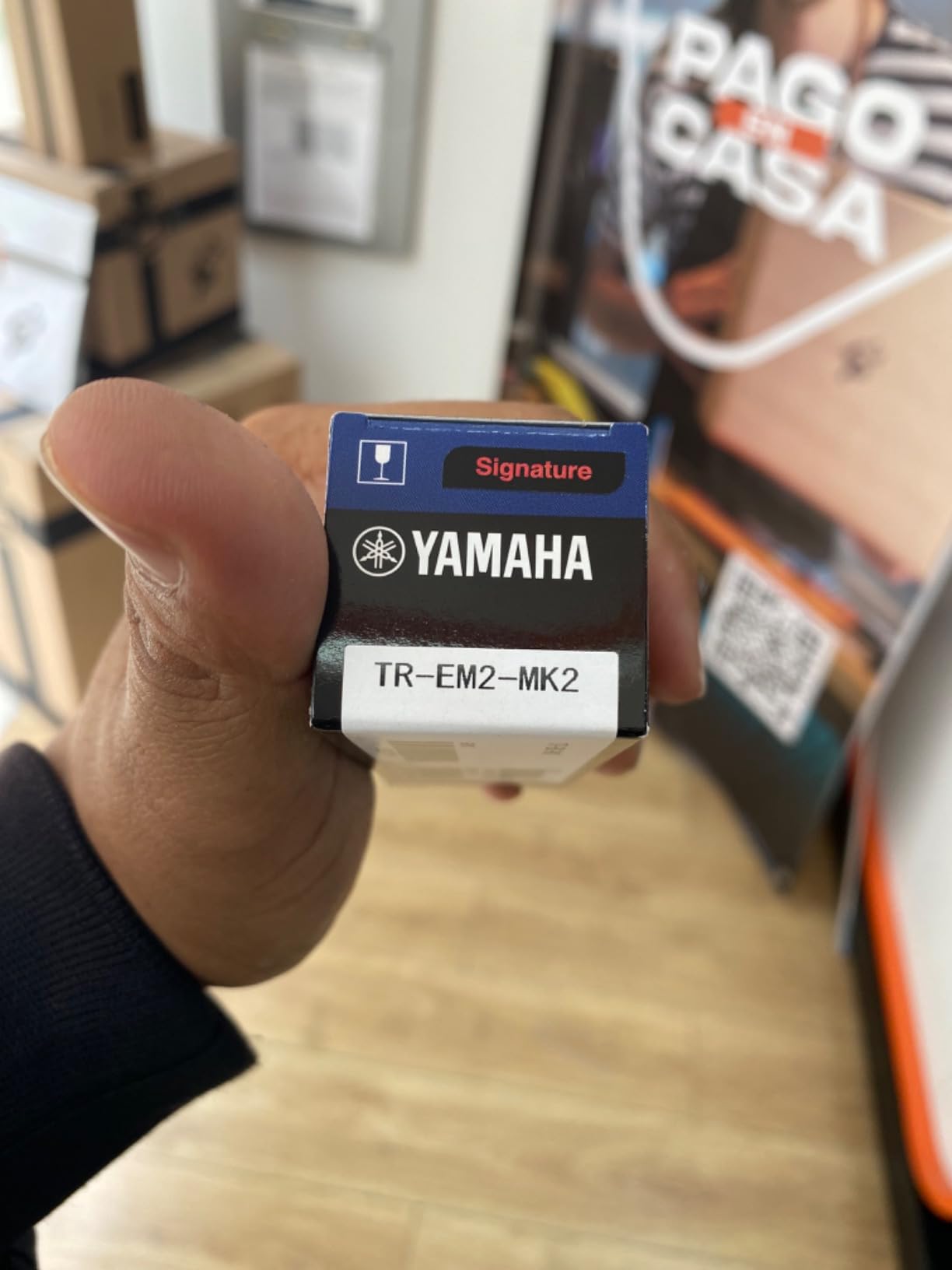 Amazon.com: Yamaha Eric Miyashiro Signature Trumpet Mouthpiece (TR-EM2-MK2) : Musical Instruments