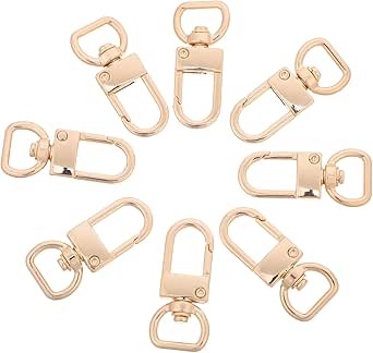 Amazon.com: Cabilock 10PCS Metal Buckle Clips Heavy Duty Clasp Hooks ...