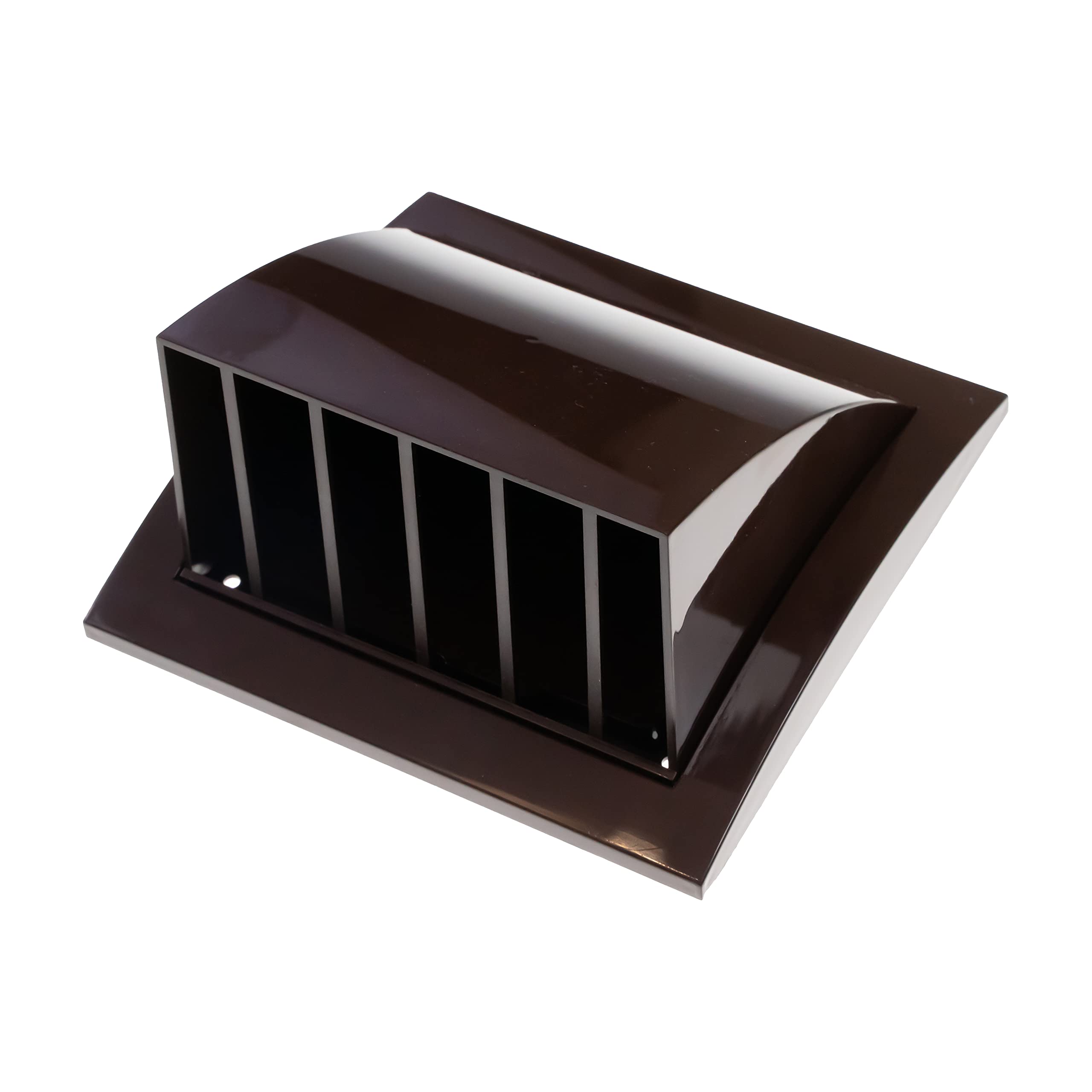 Vent Systems Brown 100 mm / 4″ inch Exhaust Vent Cover – Louvered Dryer ...