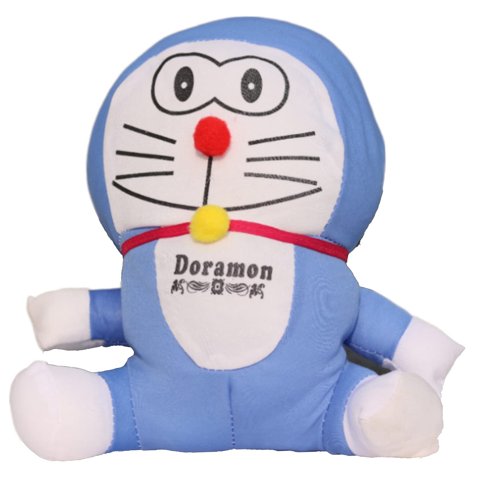 Buy Geetanjali Crafts Handcrafted Plush Doraemon Stuffed Animal Soft ...