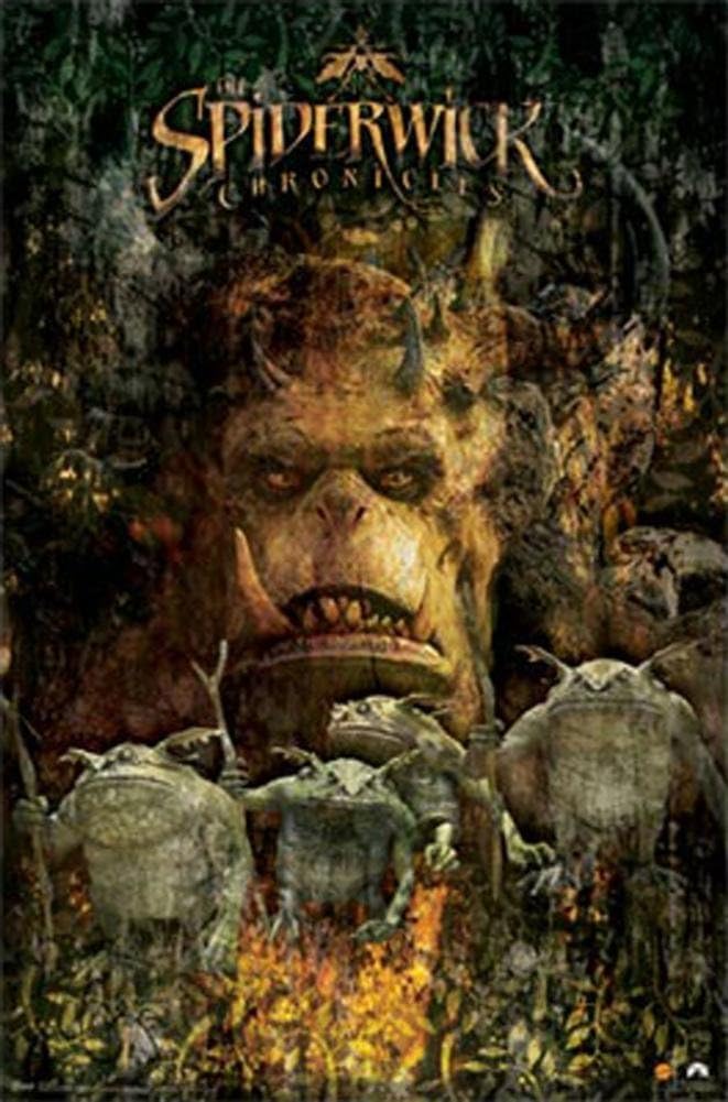 Amazon.com : Spiderwick Chronicles - Monsters - Poster (22x34) : Prints ...