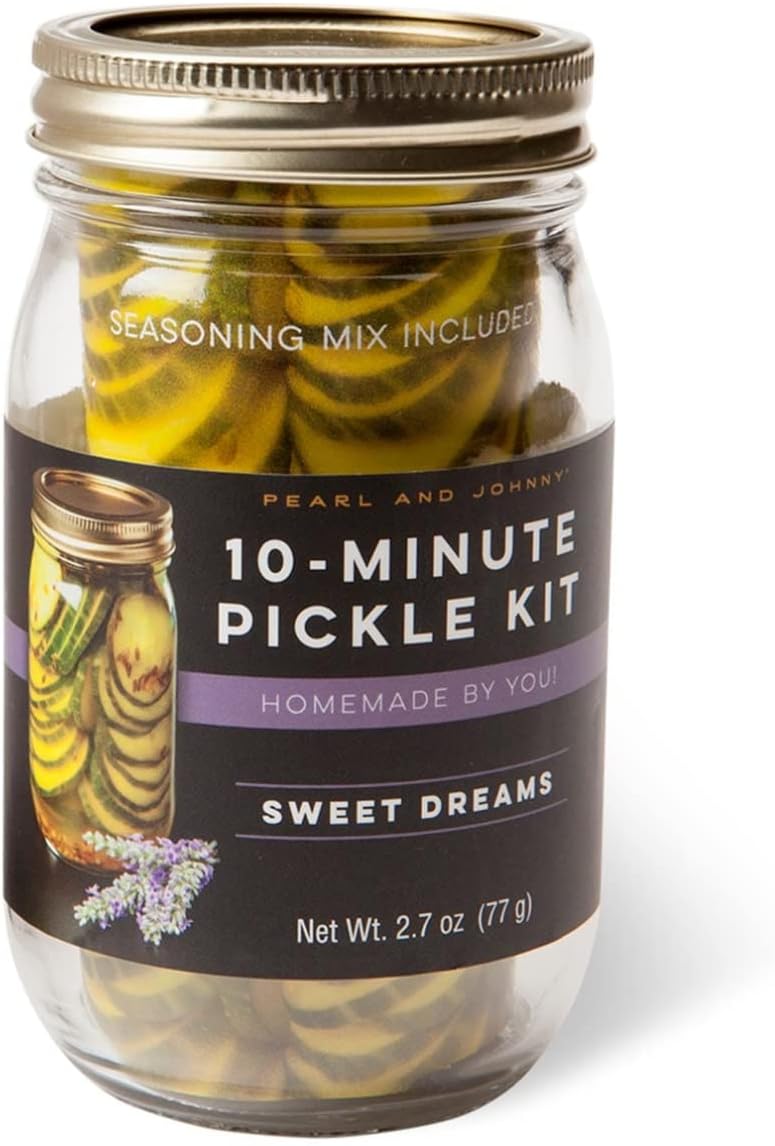 Amazon.com: White Mountain Pickle Company"Pickle On The Edge" Sampler ...