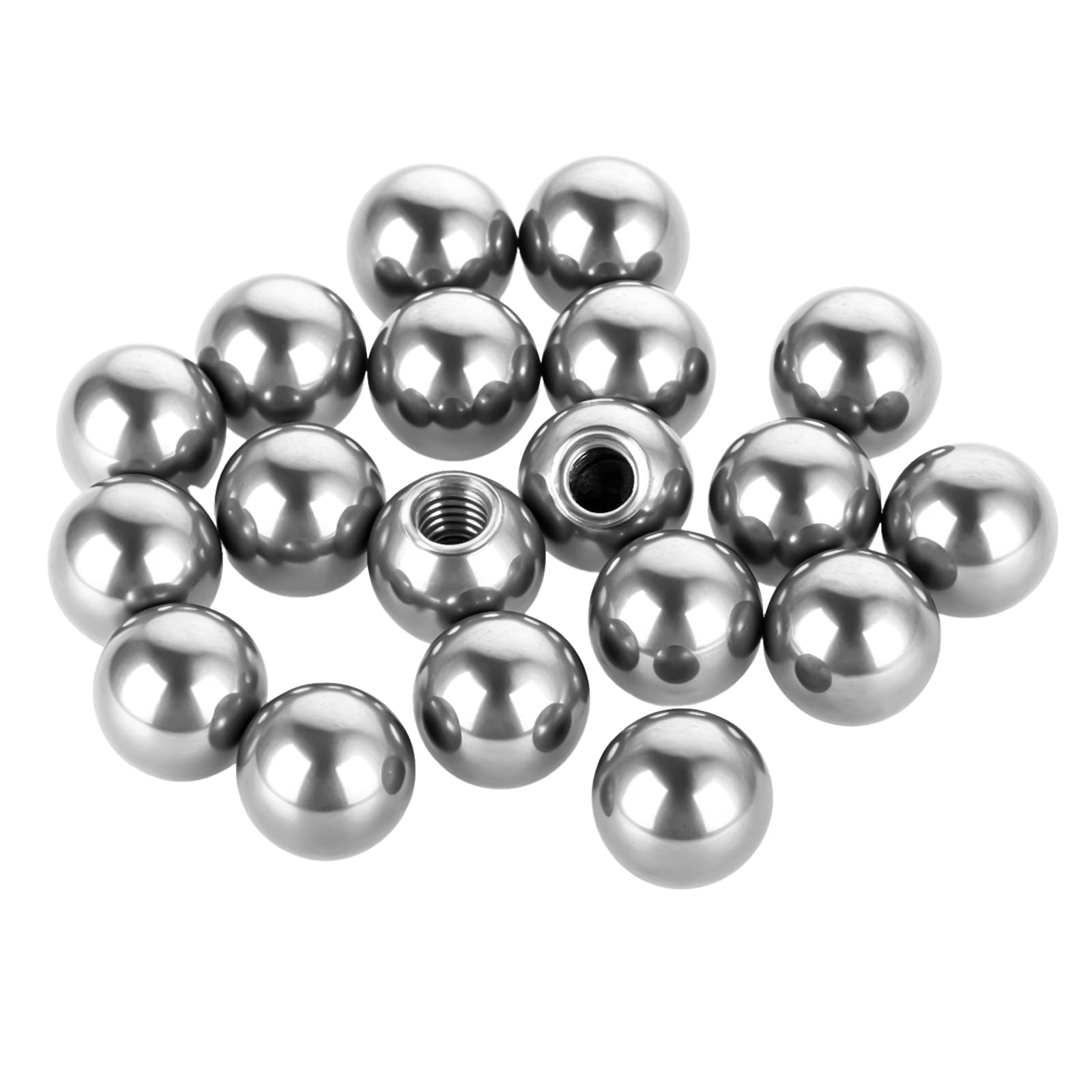 20Pcs M4 Thread Cap Nuts Knob Light Fixture Screws Decorative Screw ...