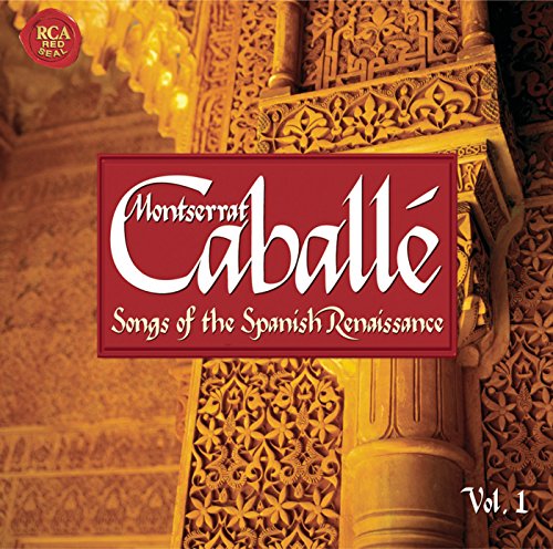 Amazon.com: Songs Of The Spanish Renaissance Vol. 1 : Montserrat ...