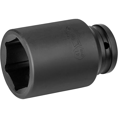 Amazon.com: Jetech 3/4-Inch Drive 41mm Deep Impact Socket with 6-Point ...