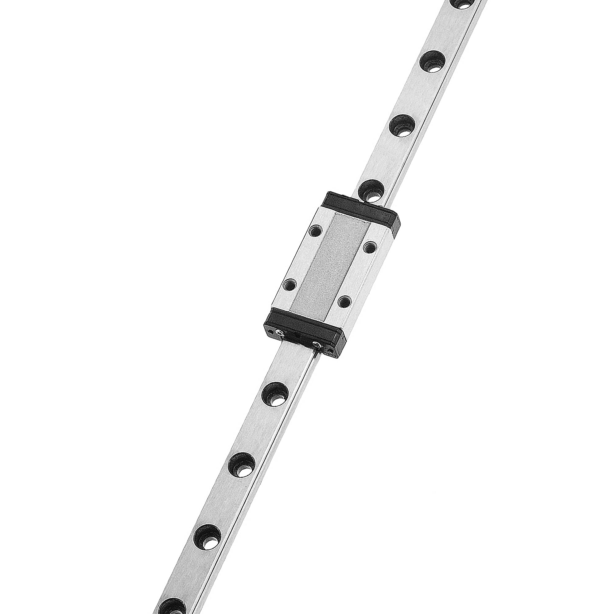 Buy 200mm MGN15 Linear Sliding Rail Guide with MGN15H Carriage Block ...