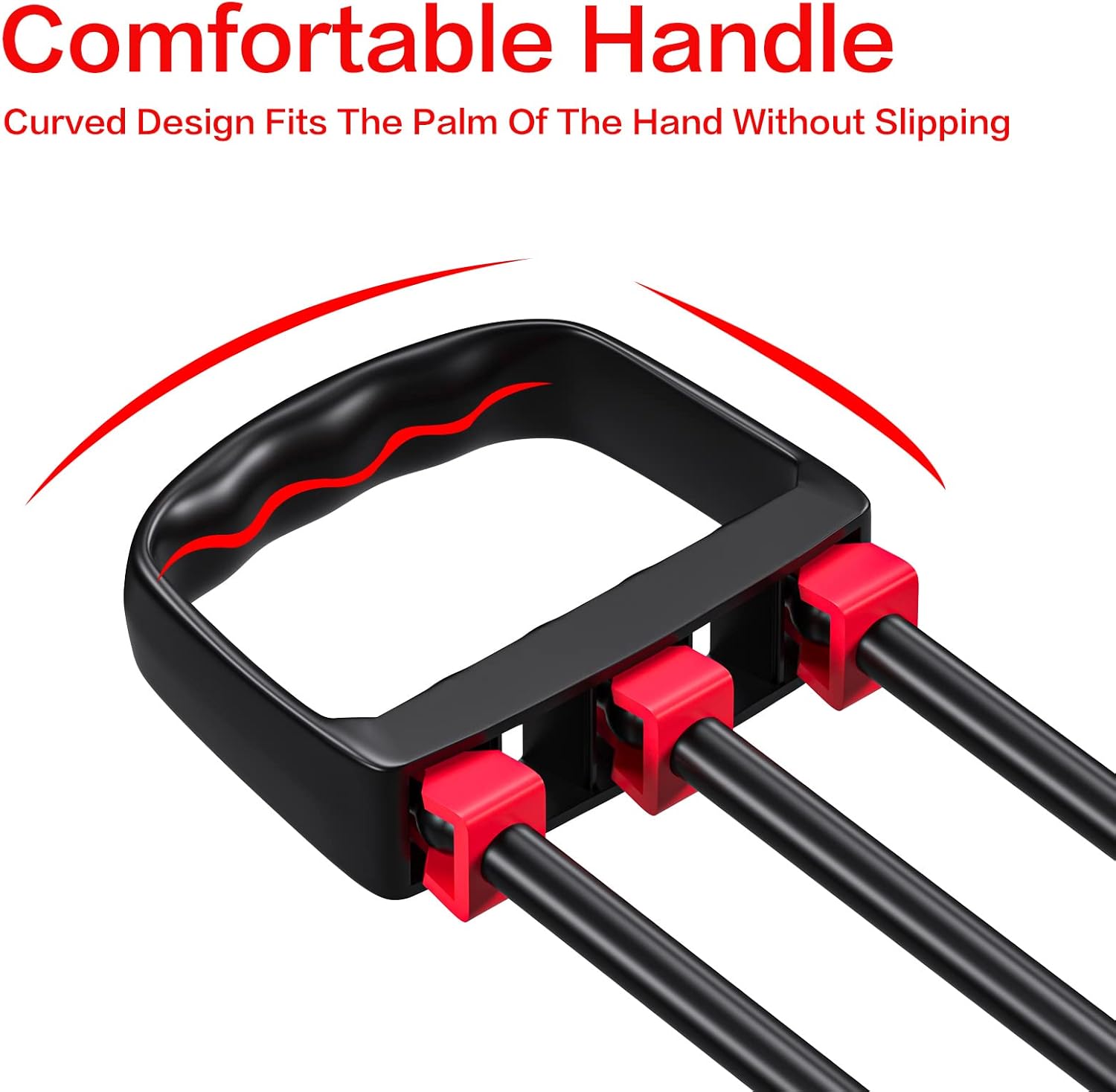 5-in-1 Chest Expander Set for Full Body Workout Philippines | Ubuy