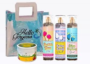 Amazon.com : Sweet Festival Body Spray Collection - Bubble Gun - Cotton ...