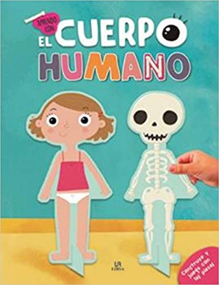 Amazon.com: El Cuerpo Humano: 9788466239387: Equipo Editorial, Hoslet ...
